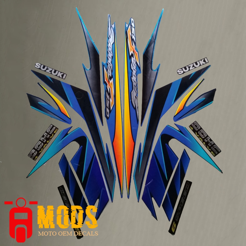 SUZUKI RAIDER 150 1ST/2ND GEN./NEWBREED 2008 (SATRIA VERSION) Stock ...