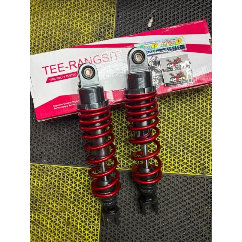 TEE-RANGSIT DUAL REAR SHOCK 305MM nmax aerox | Shopee Philippines