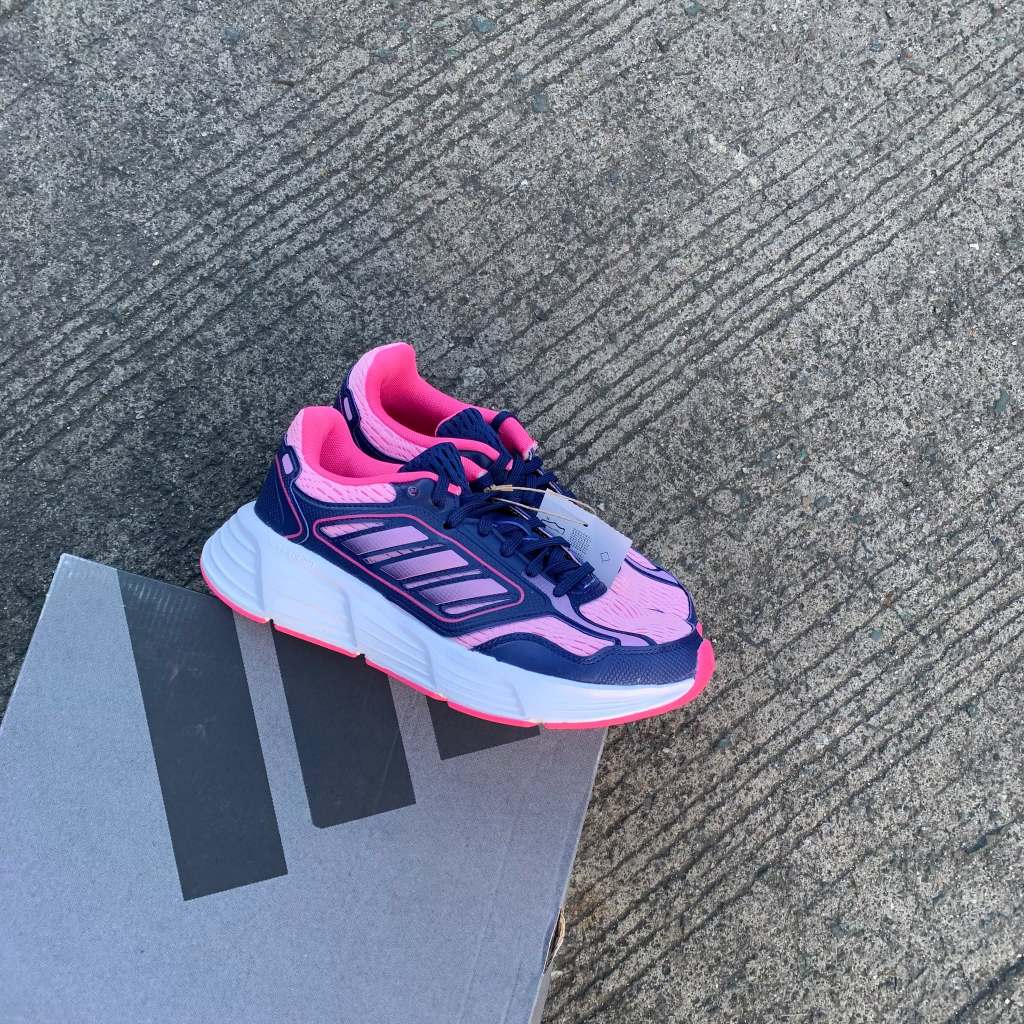 (WHC SHOES)ORIGINAL GALAXY STAR DARK BLUE TRUE PINK ,WOMEN SNEAKERS ...