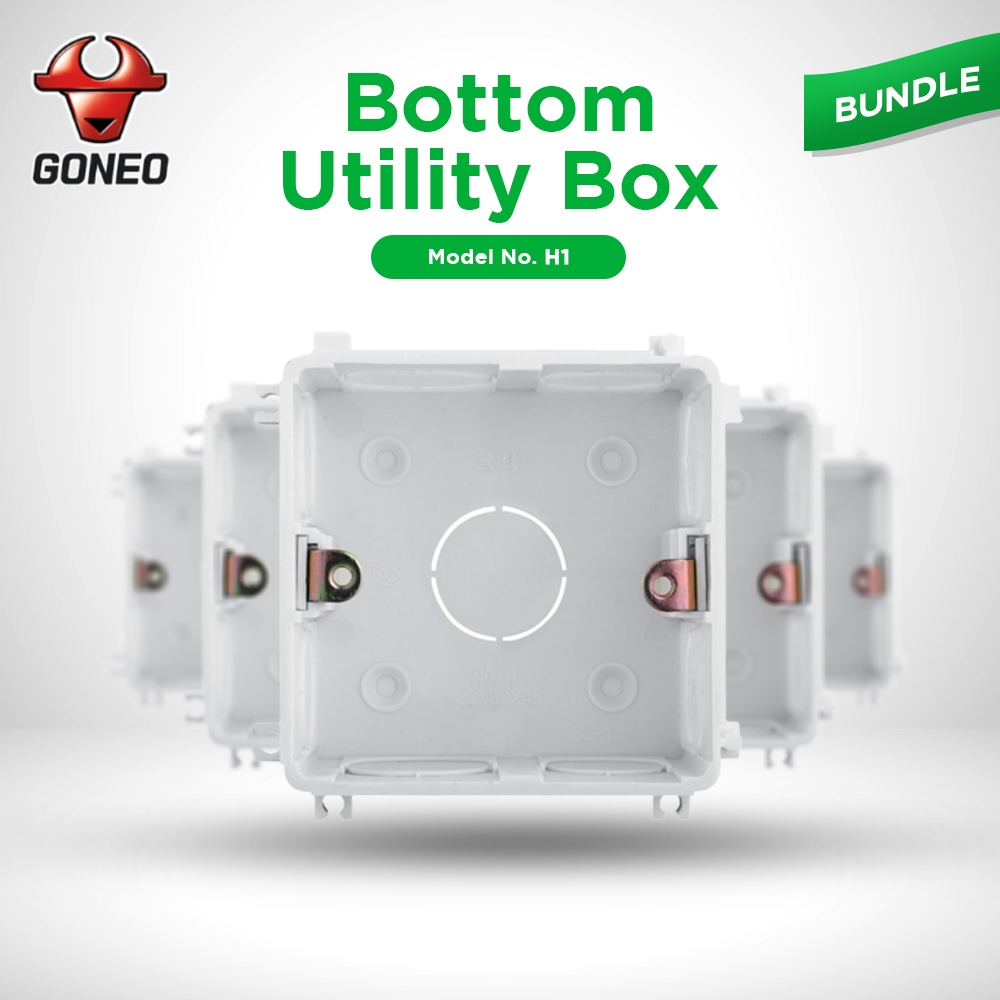 BULL H1 Bottom Box / Utility Box BUNDLES | Shopee Philippines