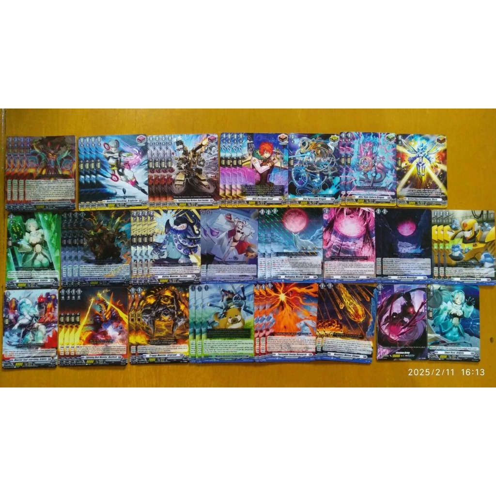 CFV Quaking Ripple Monster, Eledglema Deck Brandt Gate Cardfight ...