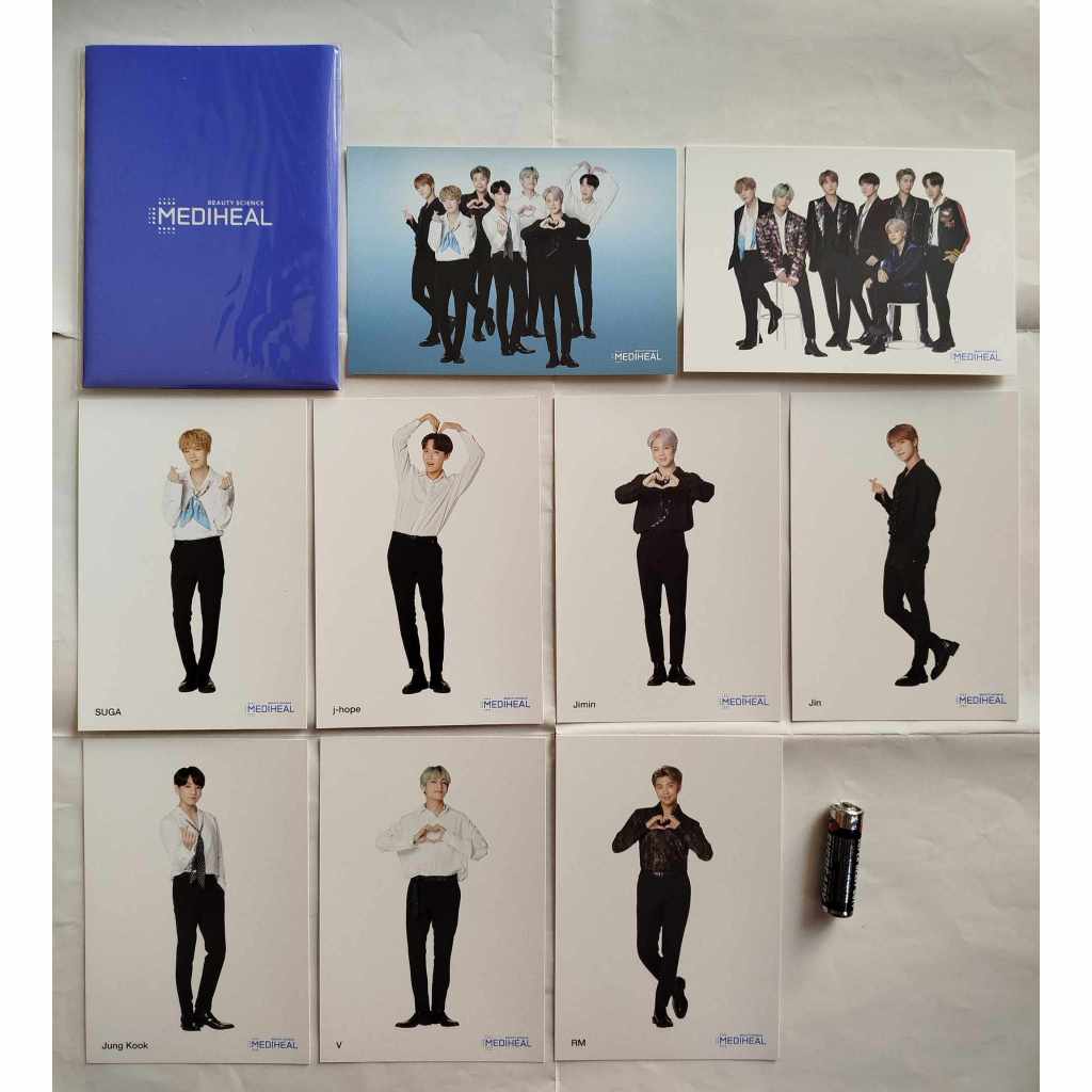 KPOP BTS Picture Set (Official) | Shopee Philippines