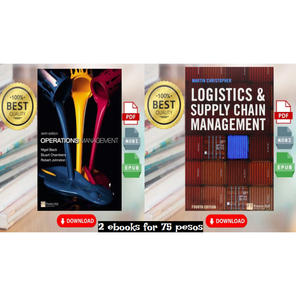 Operations Management (6th Edition)/Logistics & Supply Chain Management ...