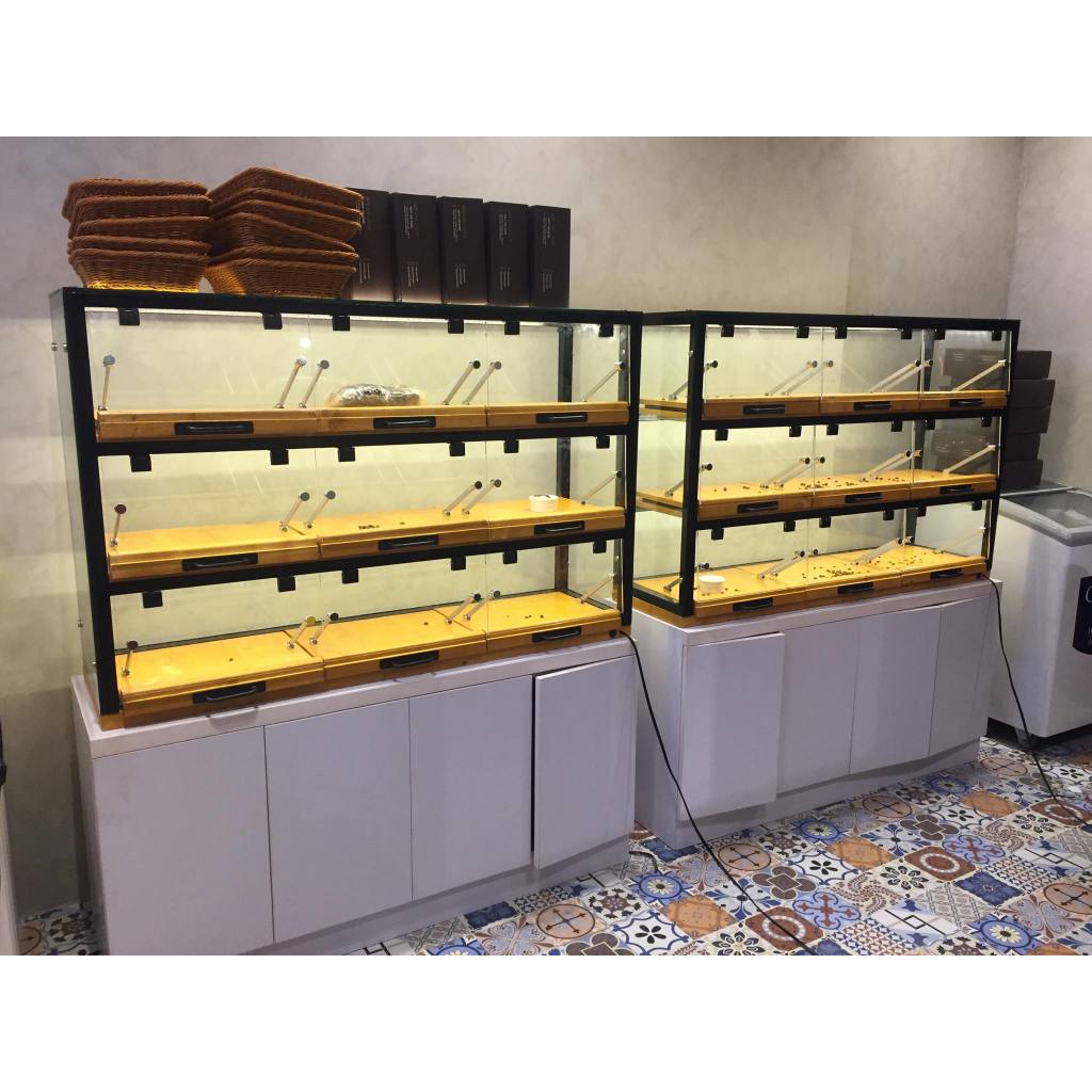 Phoenix: Customized Bread racks drawer type | Shopee Philippines