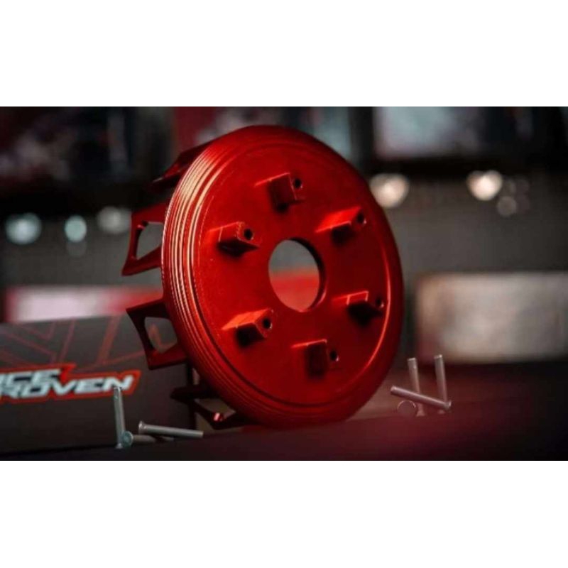 4S1M RACING CNC LIGHTEN ALLOY CLUTCH BASKET HOUSING FOR YAMAHA SNIPER ...