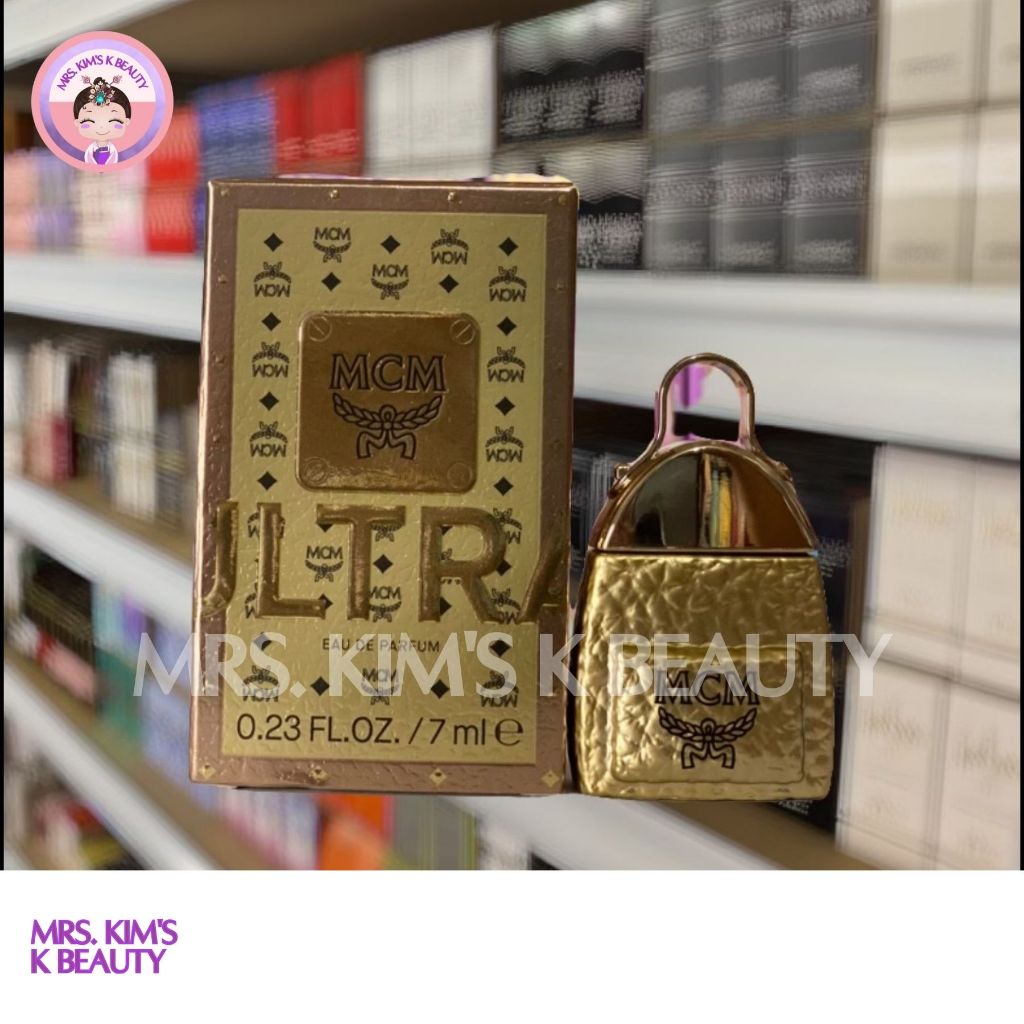 MCM - MINI PERFUME - MCM ULTRA - 7ML | Shopee Philippines