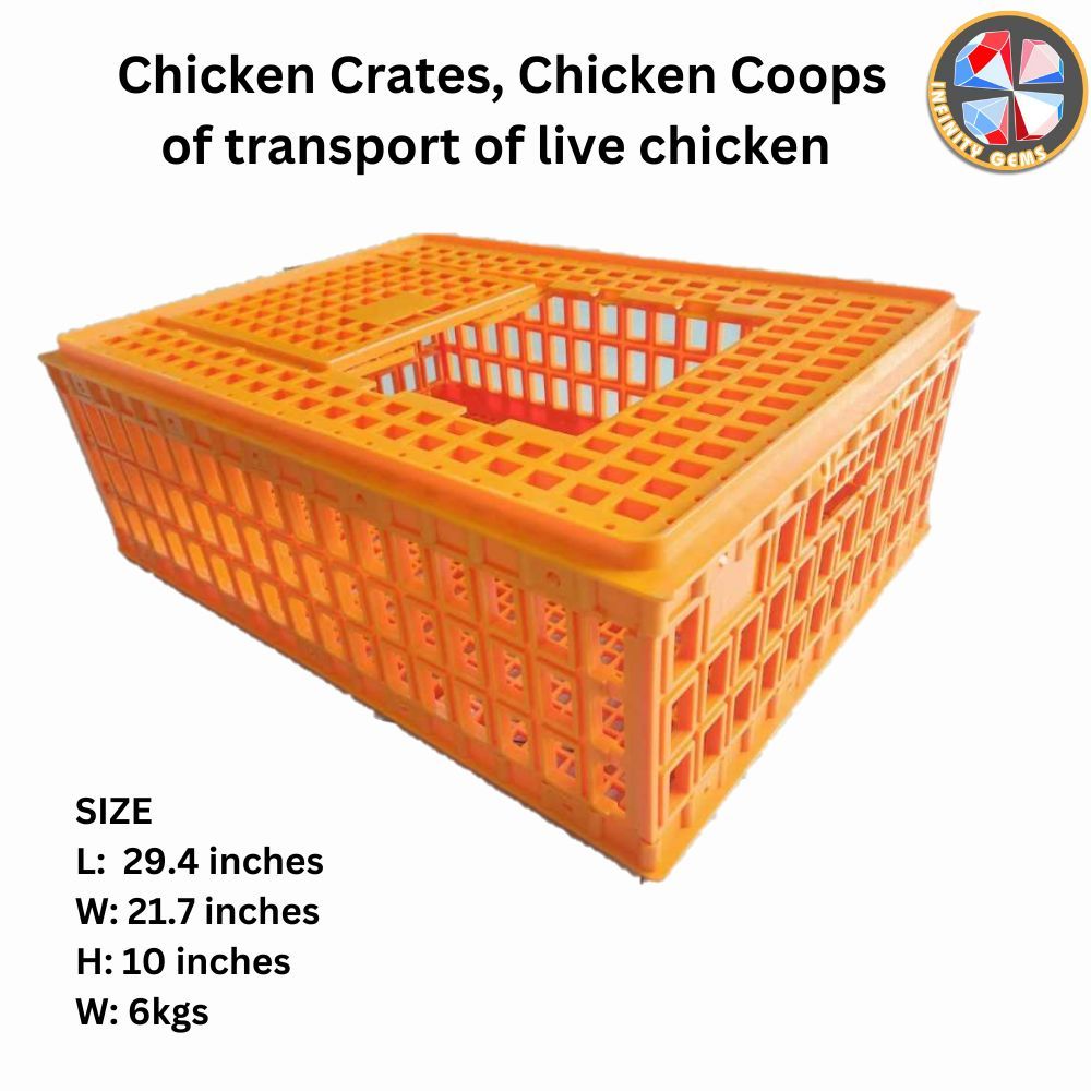 Chicken Coop Crates (75cm x 55cm x27cm) | Shopee Philippines