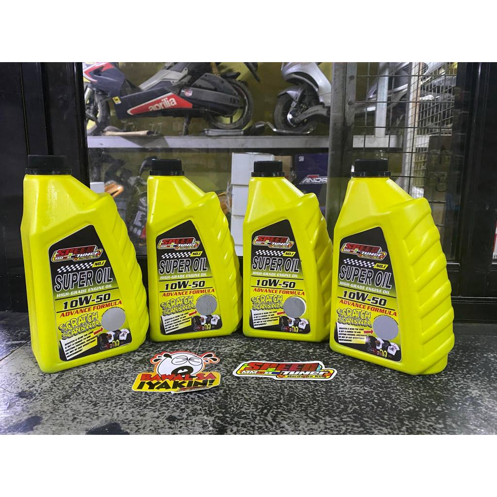 BUY 4 10W50 SUPEROIL get FREE JUPAL BELL | Shopee Philippines