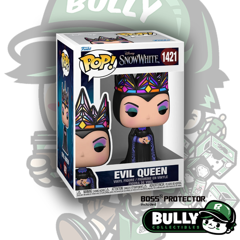 Funko POP! Disney: Snow White Live Action - Evil Queen Hands Crossed ...
