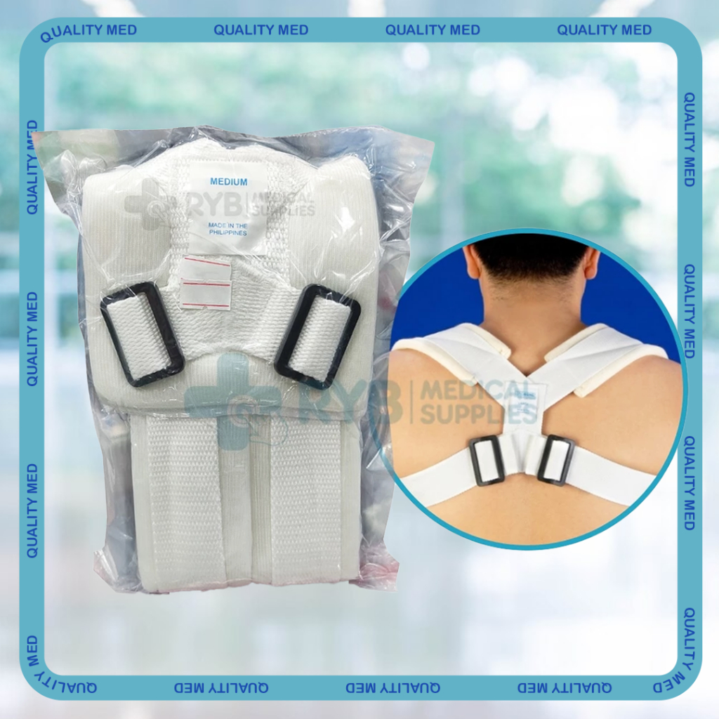 Clavicular Padded Splint / Posture Corrector | Shopee Philippines