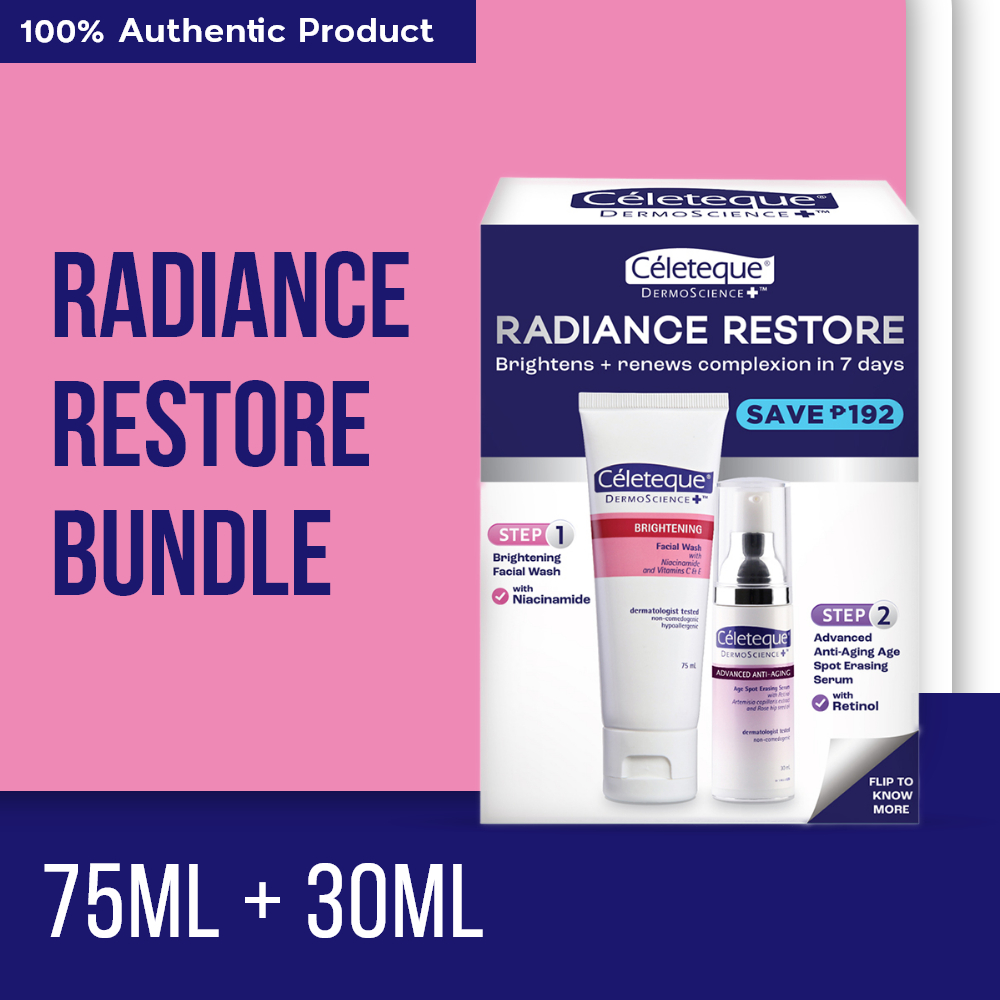 Celeteque Radiance Restore Bundle | Shopee Philippines