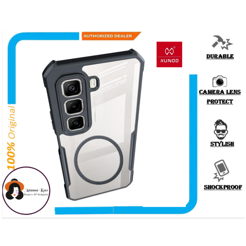 INFINIX HOT 50 PRO PLUS / 50 4G / 50I Case XUNDD Beatle MAGNET AIRBAG ...