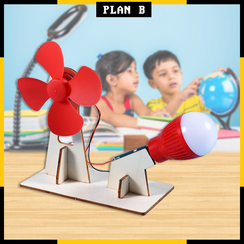 DIY Wind Power Generation Model Student Science Experiment Materials ...