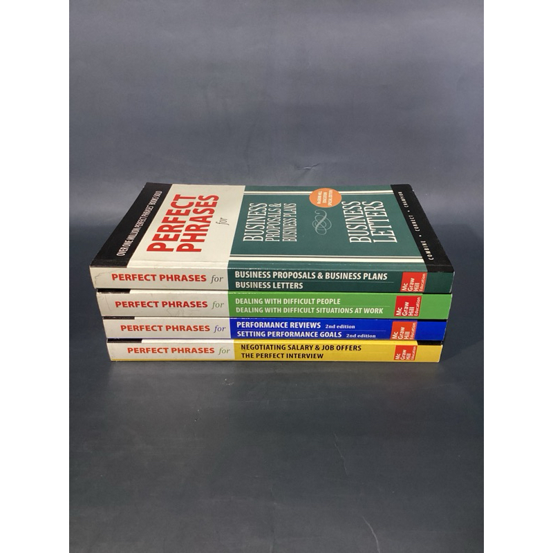 Perfect Phrases McGRAW-HILL EDUCATION SPECIAL EDITION | Shopee Philippines