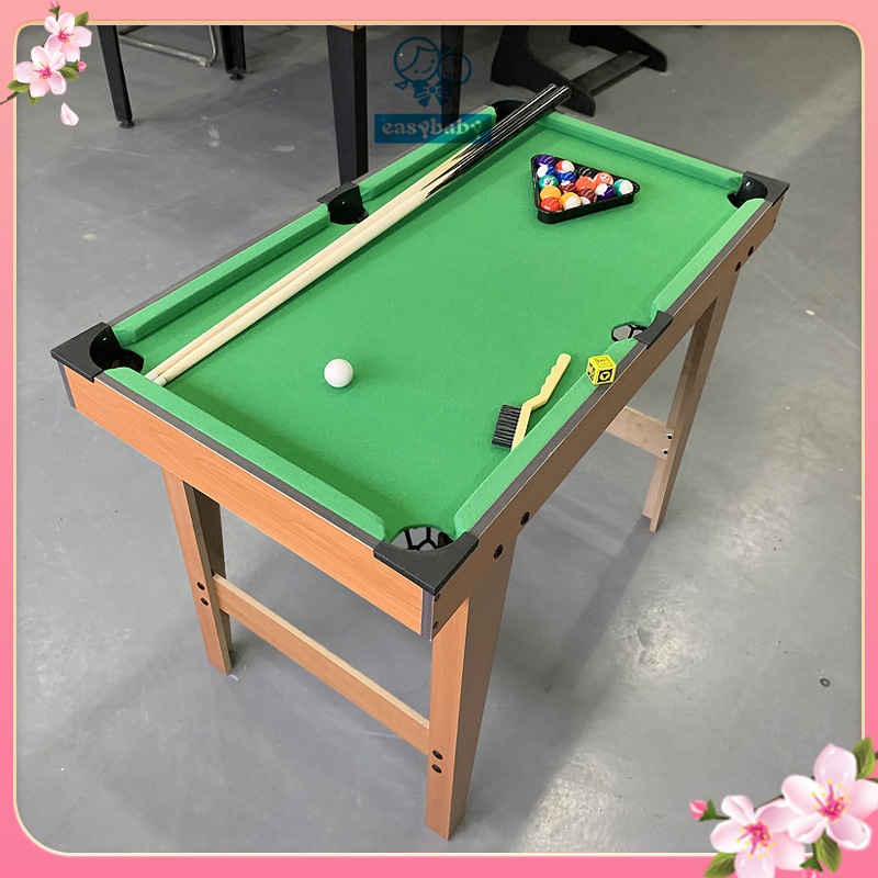 Mini Billiard Table 36x20 Inches Wooden Kids Boy Gift Tabletop Pool ...