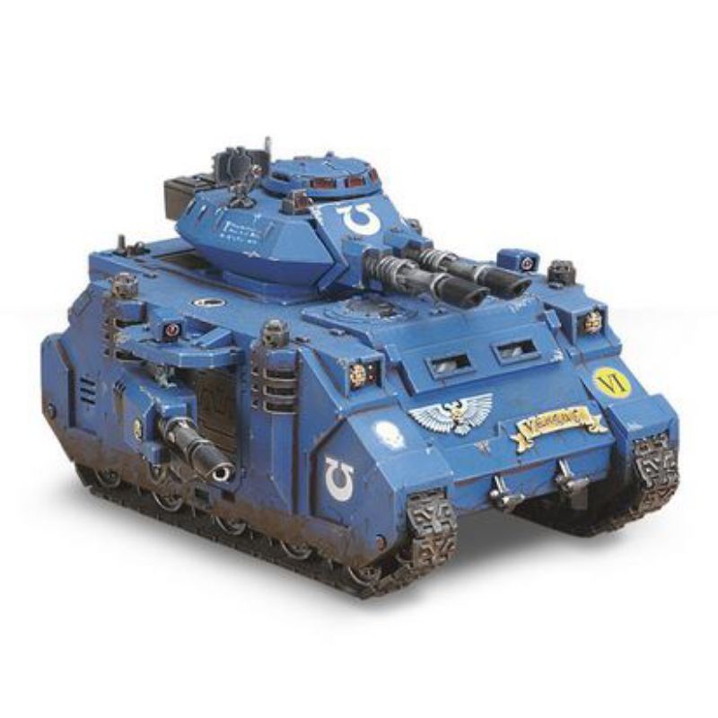 Predator Space Marines 40k Rhino conversion | Shopee Philippines