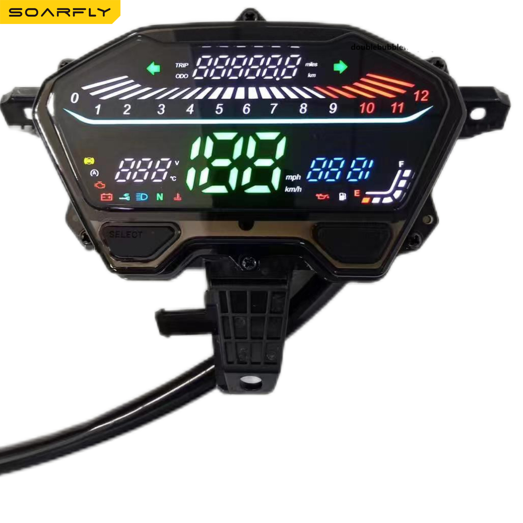 SOARFLY Honda Click125i v2/v3 Click150 Click160 LED Full Digital ...