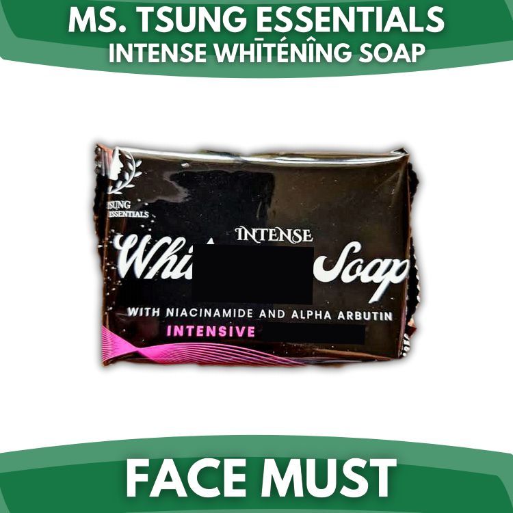 Ms. Tsung Intense Whitening Soap with Niacinamide and alpha arbutin ...