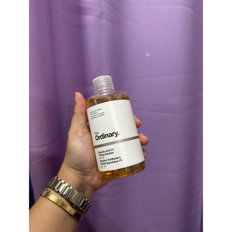 The Ordinary Glycolic Acid Toner | Shopee Philippines