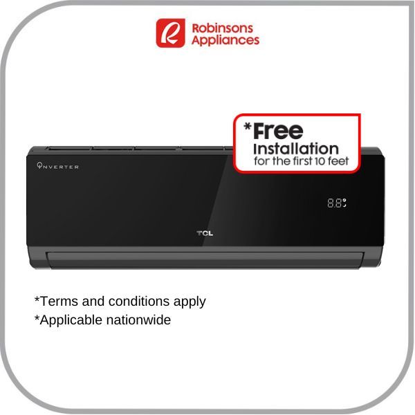 TCL 1.5 hp Split Type Inverter Aircon (TCL TAC-12CSA/BEI) | Shopee Philippines