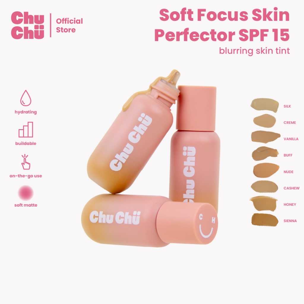 Chu Chu Beauty Soft Focus Skin Perfector SPF15 | Shopee Philippines