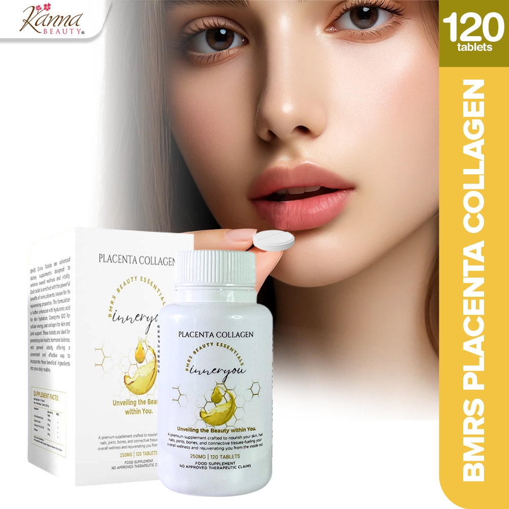 BMRS Placenta Collagen Inner You Unveiling the Beauty Within (250MG ...