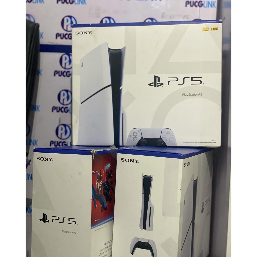 Sony PS5 Slim Disc Edition Gaming Console Only! PlayStation 5 CFI-2015 ...