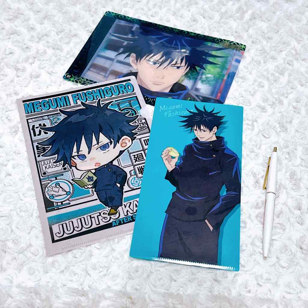 OFFICIAL Jujutsu Kaisen JJK Merch Card Coaster Sticker Postcard Photo ...