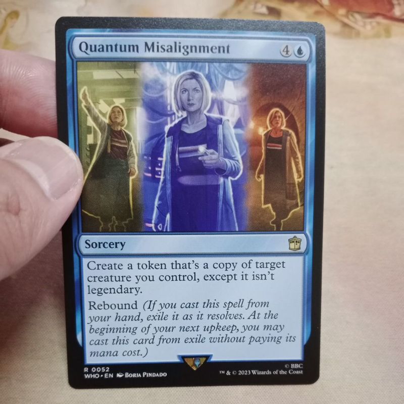 Quantum Misalignment (Doctor Who) | Shopee Philippines