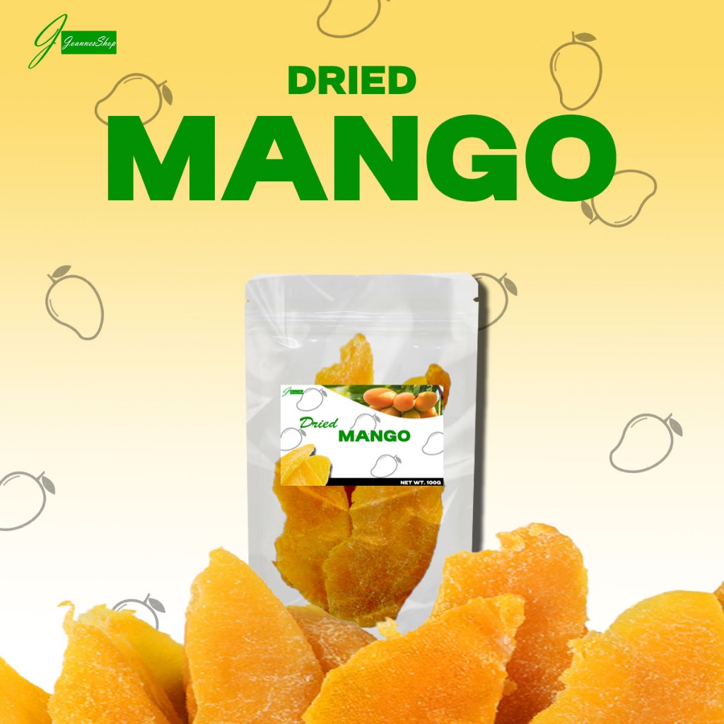 Dried Mangoes ( mango ) yummy fruit | Shopee Philippines