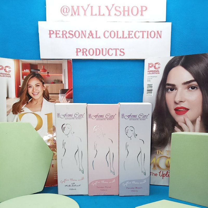 FEMICARE INTIMATE WASH 150ml by personal collection | Shopee Philippines