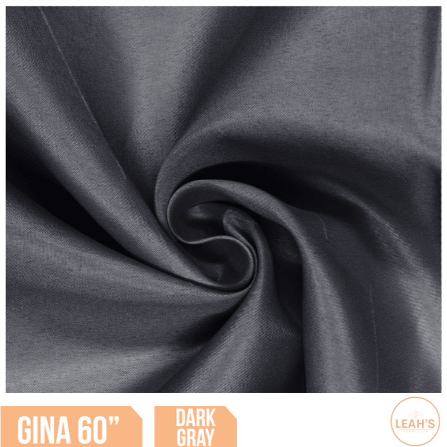 Geena Fabric Cloth Pongee Gina Per Yard (TELA ONLY) | Shopee Philippines