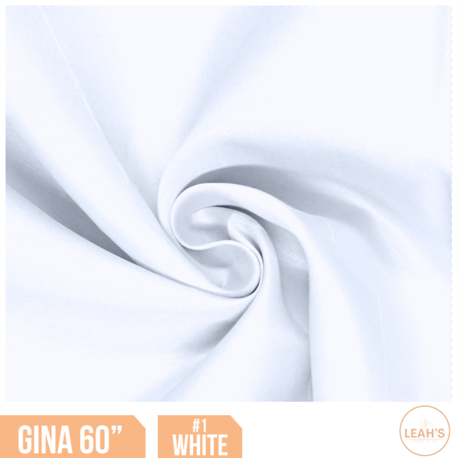 Geena Fabric Cloth Pongee Gina Per Yard (TELA ONLY) | Shopee Philippines