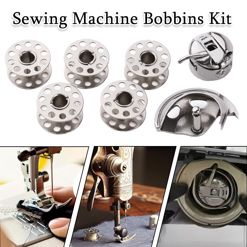 Bobbin Case, Bobbins Bobbin Case Shuttle Hook Set Household Sewing ...