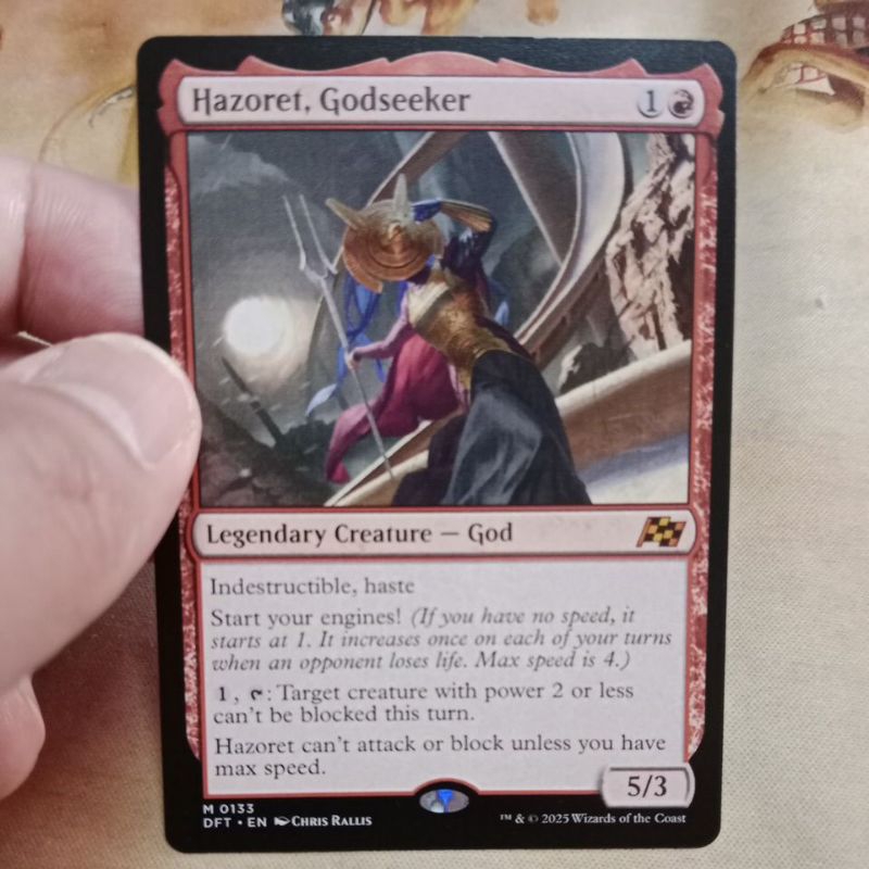 Hazoret, Godseeker (Aetherdrift) | Shopee Philippines