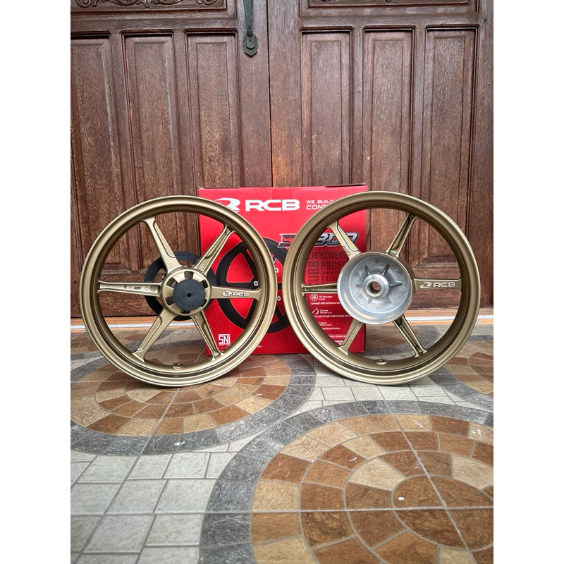 ADV 160 RCB MAGS SP800 (RB6) PLUG & PLAY 2.50 FRONT x 3.50 REAR " 14 ...