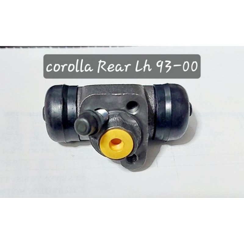 47570-16010 SIZE 11/16 WHEEL CYLINDER ASSEMBLY TOYOTA COROLLA 2E REAR ...