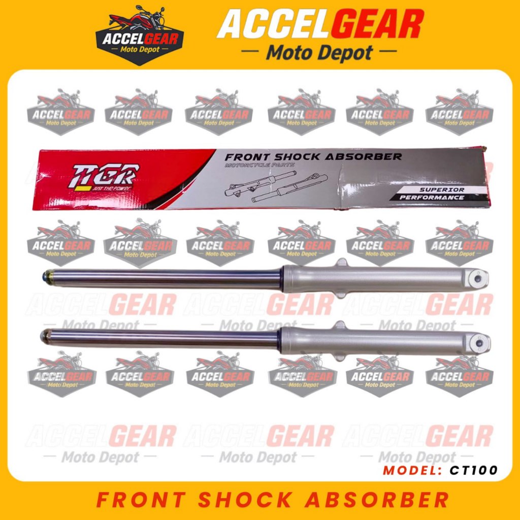 1SET TTGR Kawasaki CT100 Telescopic Front Shock CT-100 Bajaj Standard ...