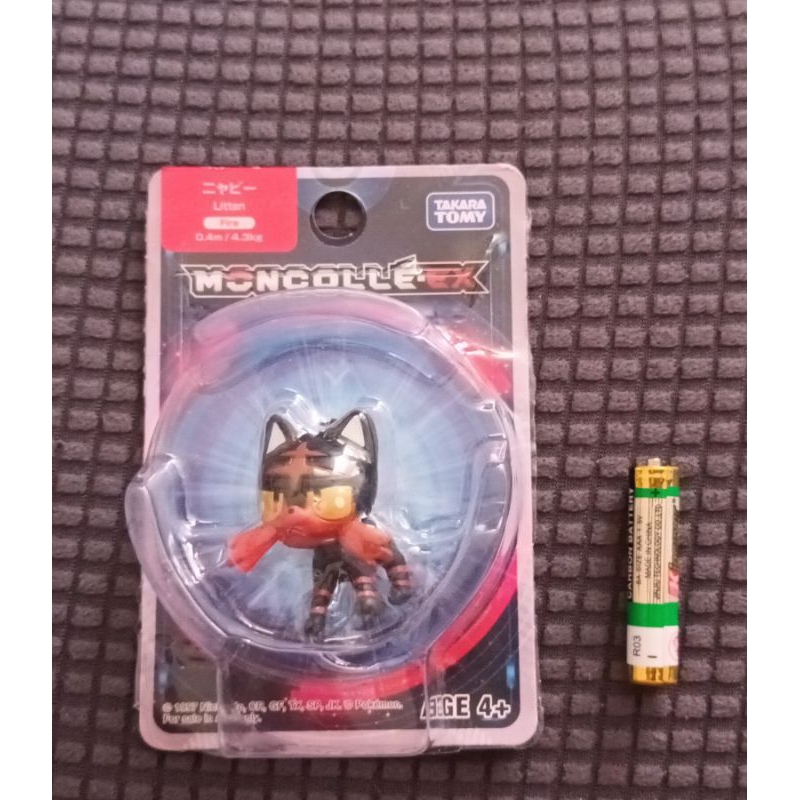 Pokemon Litten Figure | Shopee Philippines