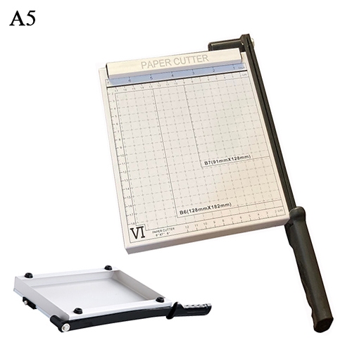 COD Fast Delivery Paper Cutter A5- Office Paper Cutter Photo Cutters ...