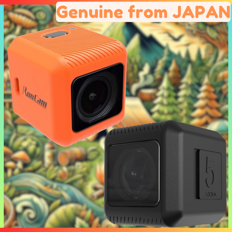 RunCam 5 4K Action Camera: FPV Drone, Airsoft, Motorcycle, Bike Helmet ...