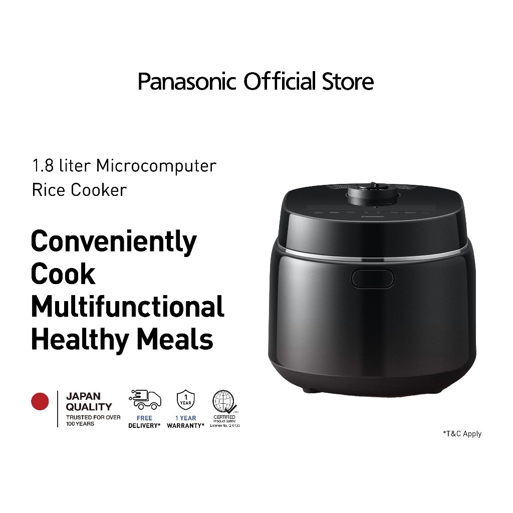 Panasonic SR-DM184 Micro Computer Rice Cooker 10 cups, | Shopee Philippines