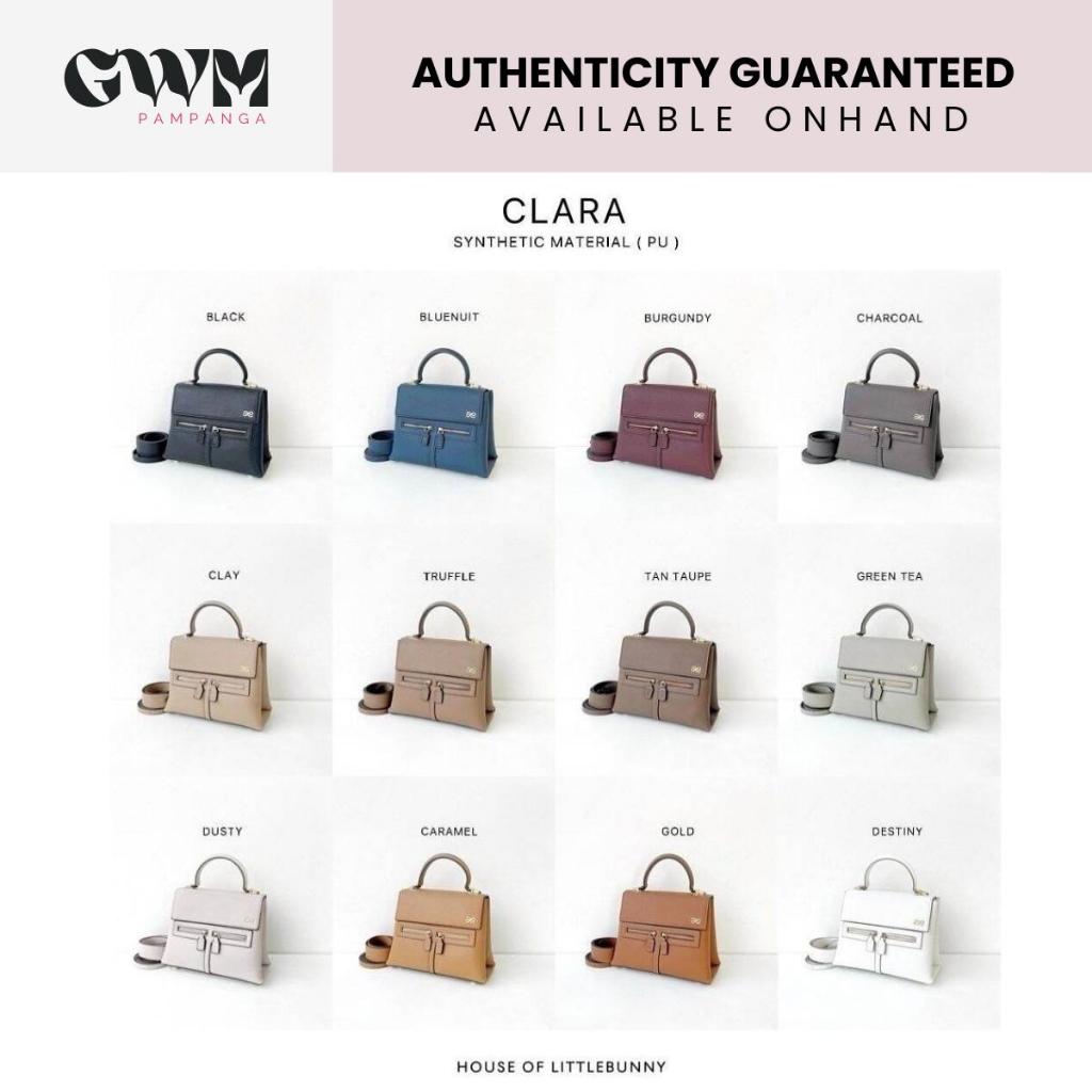 READ DESCRIPTION • CLARA PU | HOLB | With 2 straps | Dimension: 24cm x ...