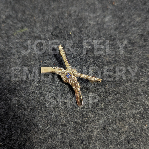 CROSS RIFLE (OFFICER) PHILIPPINE ARMY METAL PIN | Shopee Philippines
