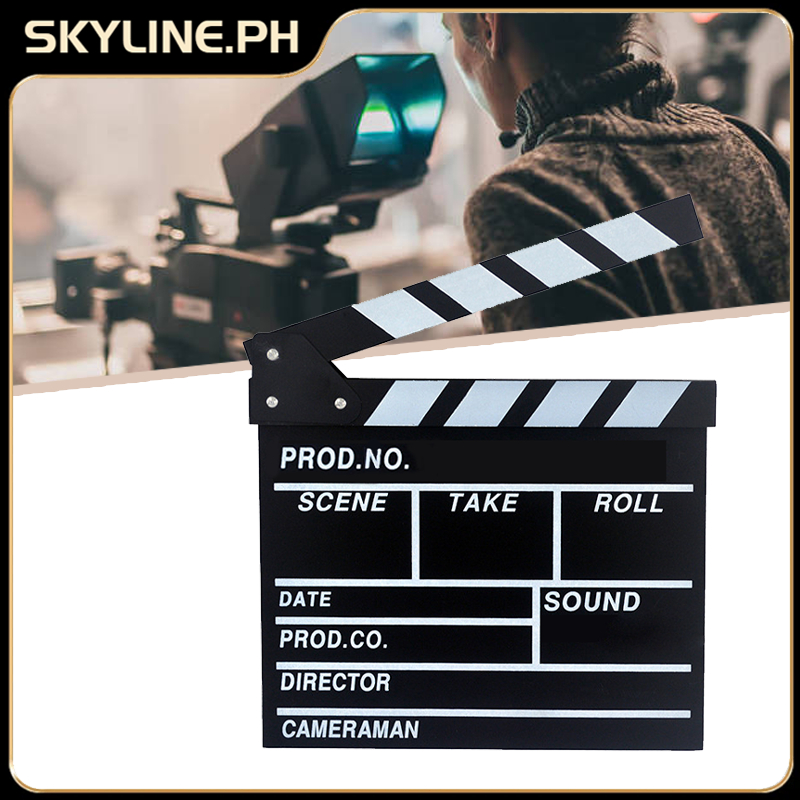 Video Scene Director Clapper Board Film Clapperboard TV Movie Clip Film ...
