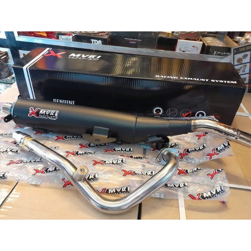 MVR1 POWER PIPE FOR SNIPER 150 ( STAINLESS ELBOW ORIG) | Shopee Philippines