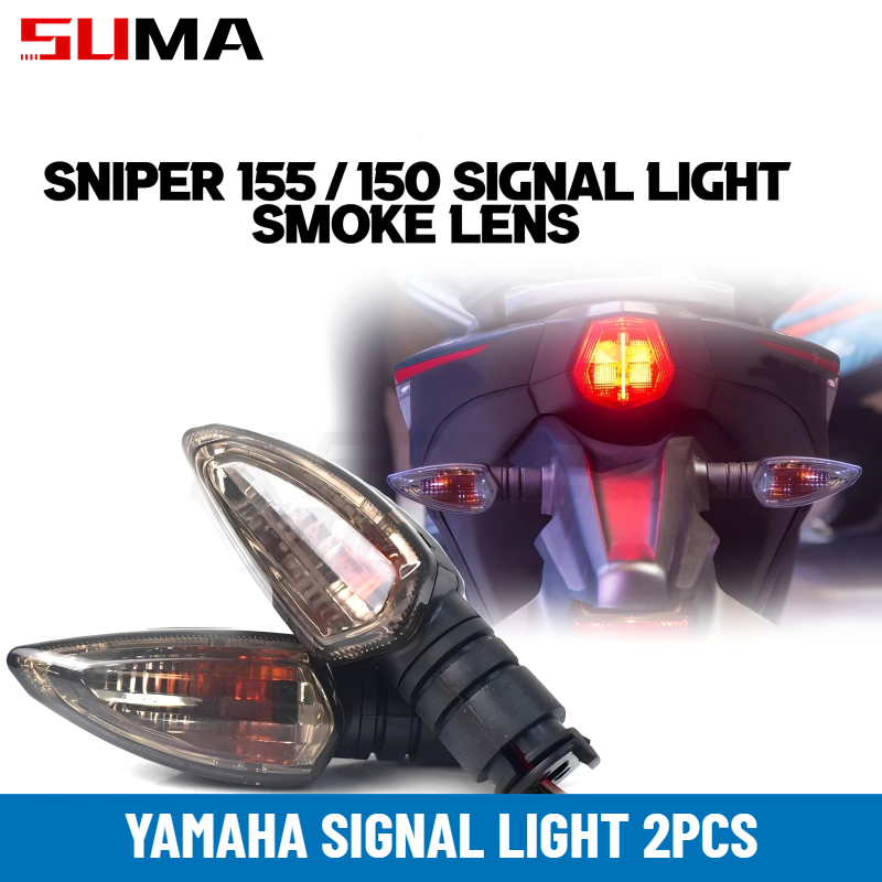 2PCS Rear Turn Signal Light for Yamaha Aerox v1 v2 Sniper150 155 135 ...