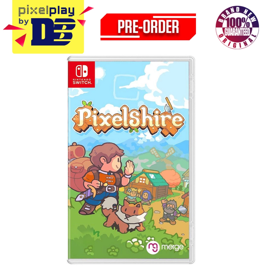 Nintendo Switch Pixelshire | Shopee Philippines