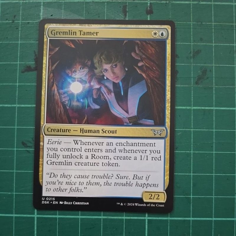 gremlin tamer - mtg - DSK | Shopee Philippines