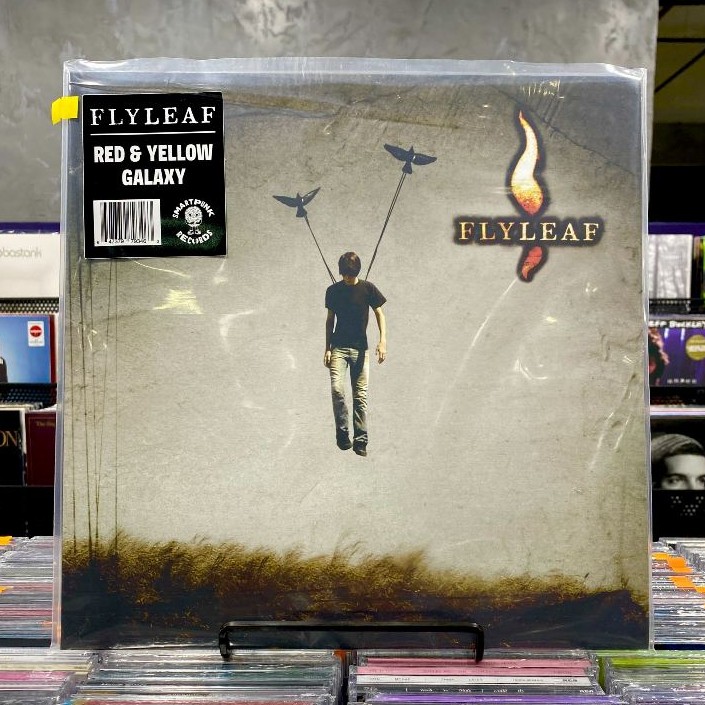 FLYLEAF Self Titled Vinyl (SP, Orange, 1LP) | Shopee Philippines